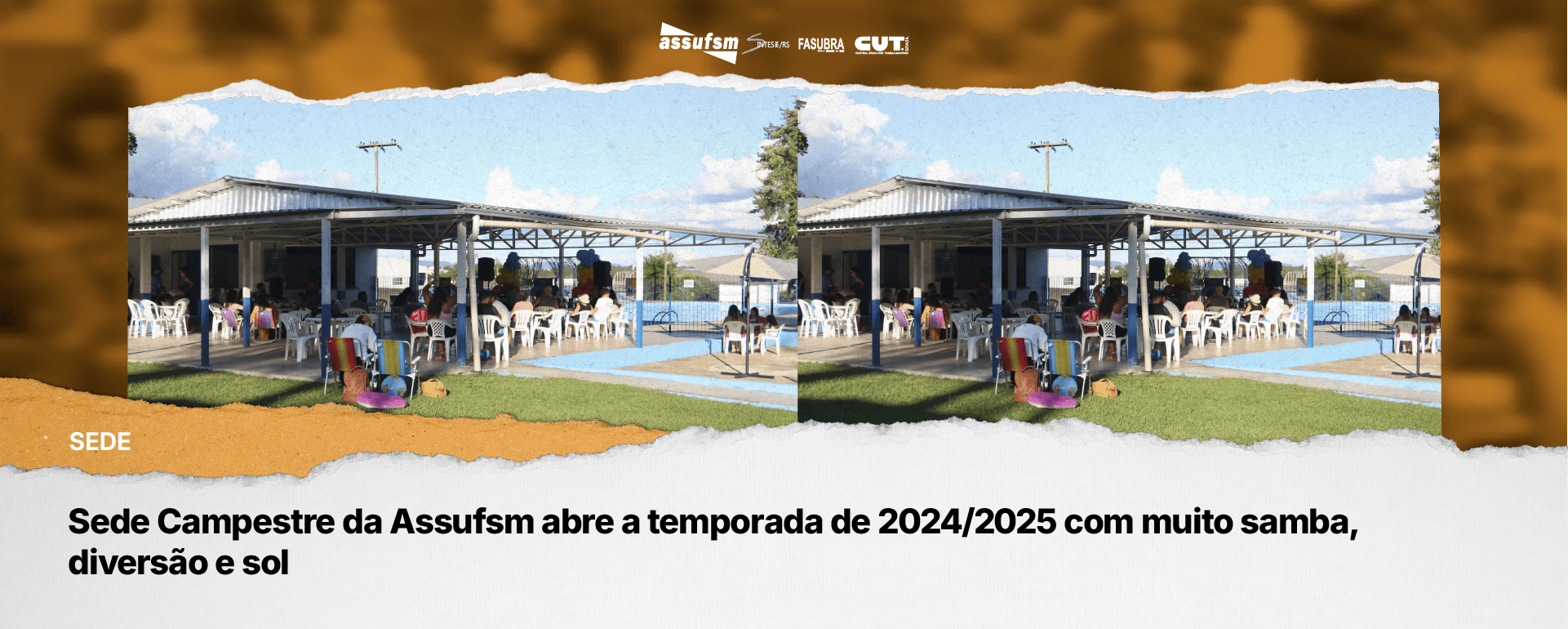 Sede Campestre da Assufsm abre a temporada de 2024/2025 com muito samba, diversão e sol – ASSUFSM